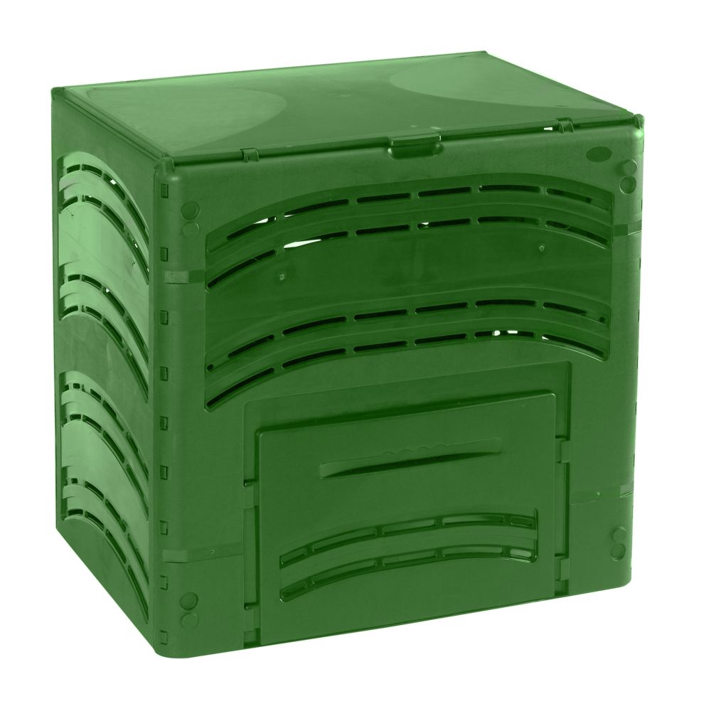 Composteur BELLIJARDIN Compost’ Eco 500L vert - Belfort Energie