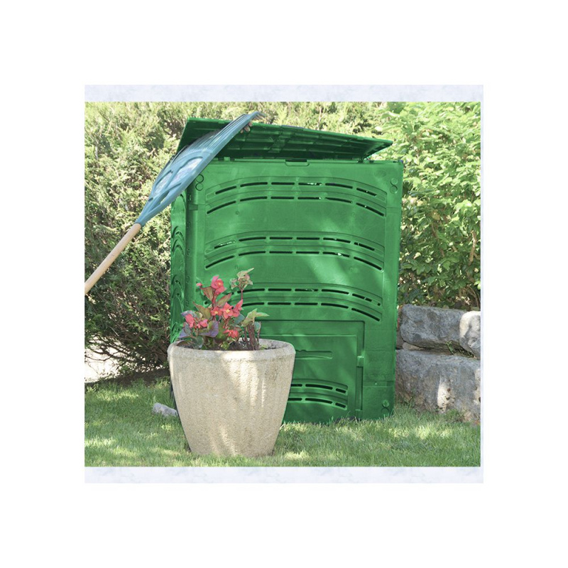 Composteur BELLIJARDIN Compost’ Eco 500L vert - Belfort Energie