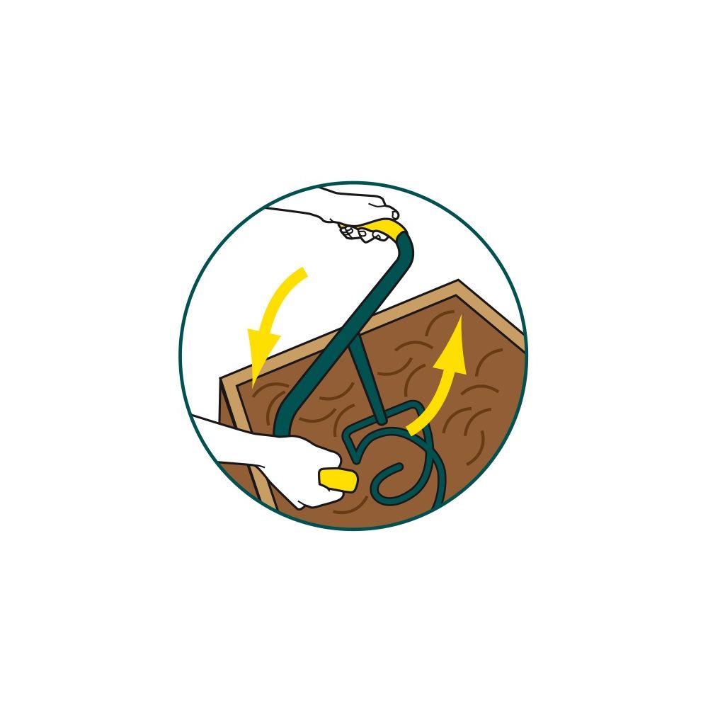 Aérateur de compost LEBORGNE NaturOvert - Belfort Energie