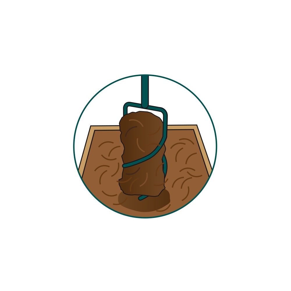 Aérateur de compost LEBORGNE NaturOvert - Belfort Energie